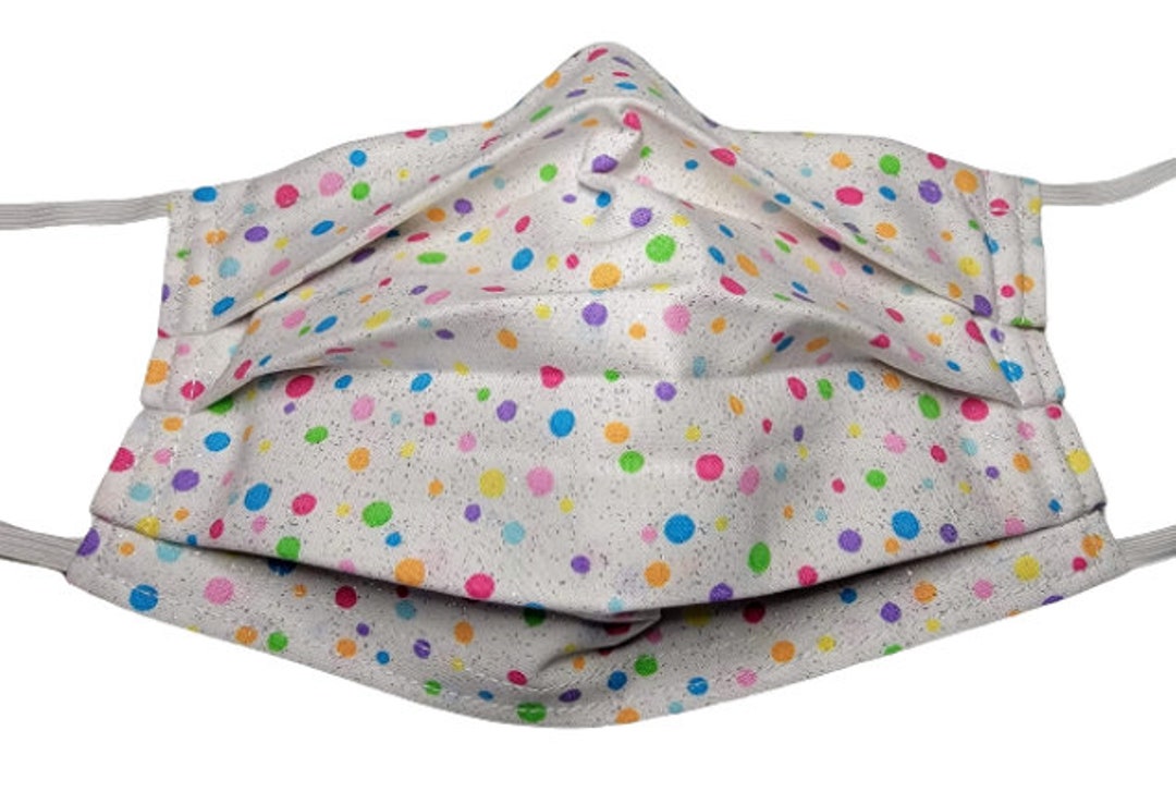 Sprinkles Mask Reusable Adjustable Face Mask With Nose Pinch Wire and ...
