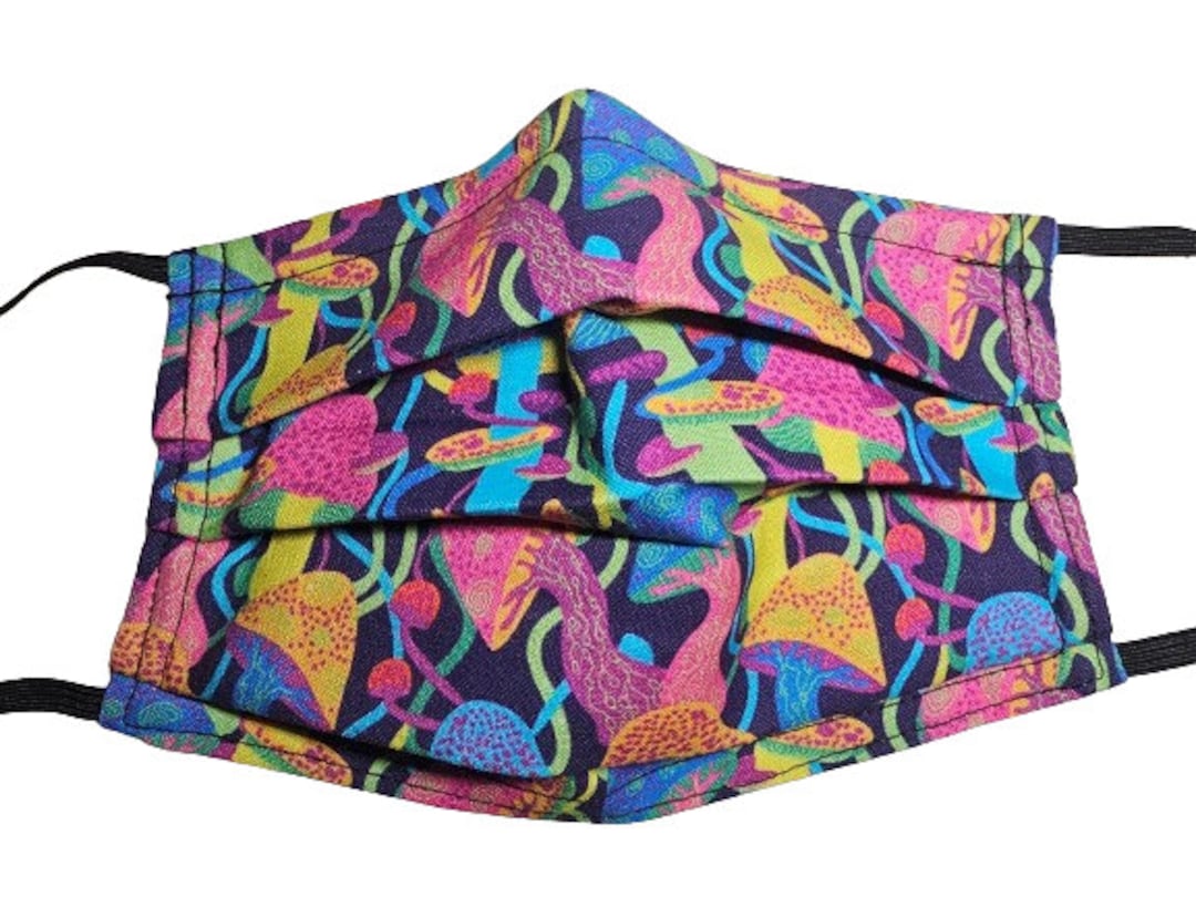 Magic Fungus Among Us Mask Adjustable Reusable Face Mask With Nose ...