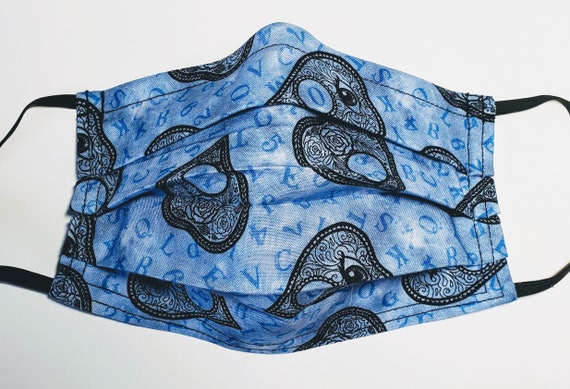 Ouija Planchette Reusable Mask | Etsy