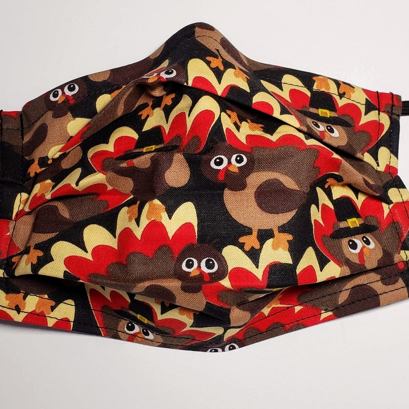 Turkey Mask - Etsy