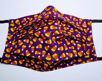 Candy Corn Face Mask - Etsy