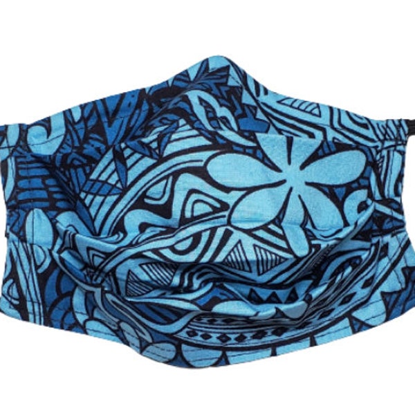 Tropical Face Mask - Etsy