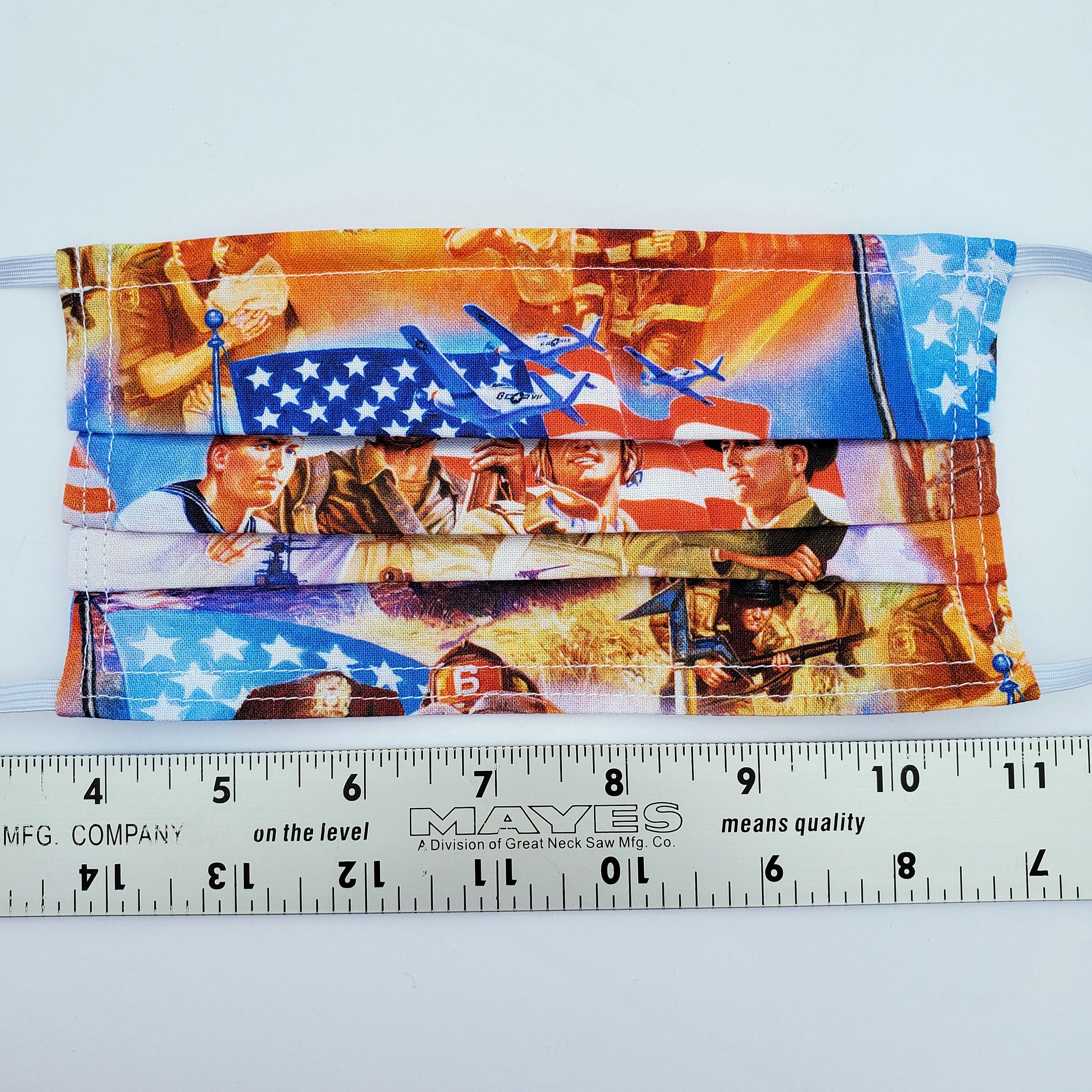 Protect and Serve Military Reusable Face Mask With Nose Pinch | Etsy