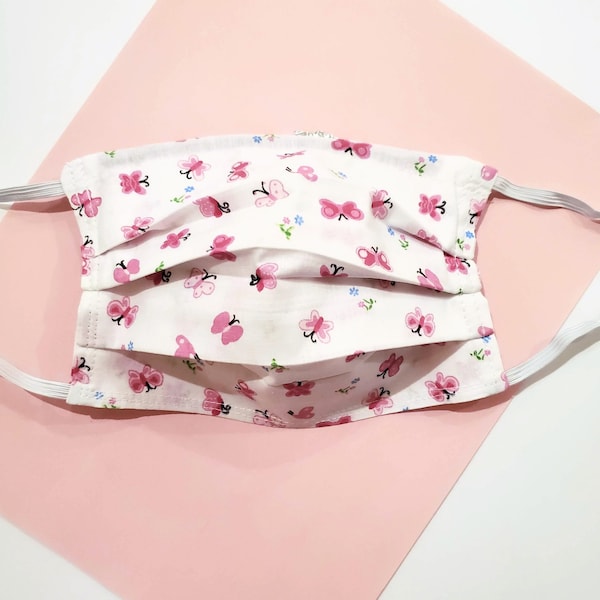 Pink Face Mask - Etsy