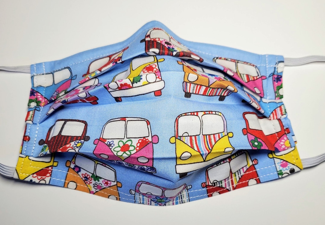 Hippie Vans Reusable Mask - Etsy