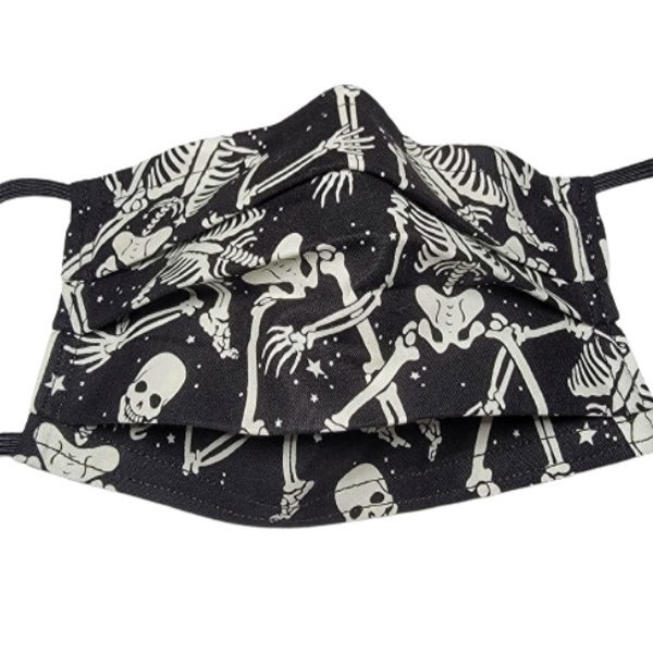 Skeleton Face Mask - Etsy
