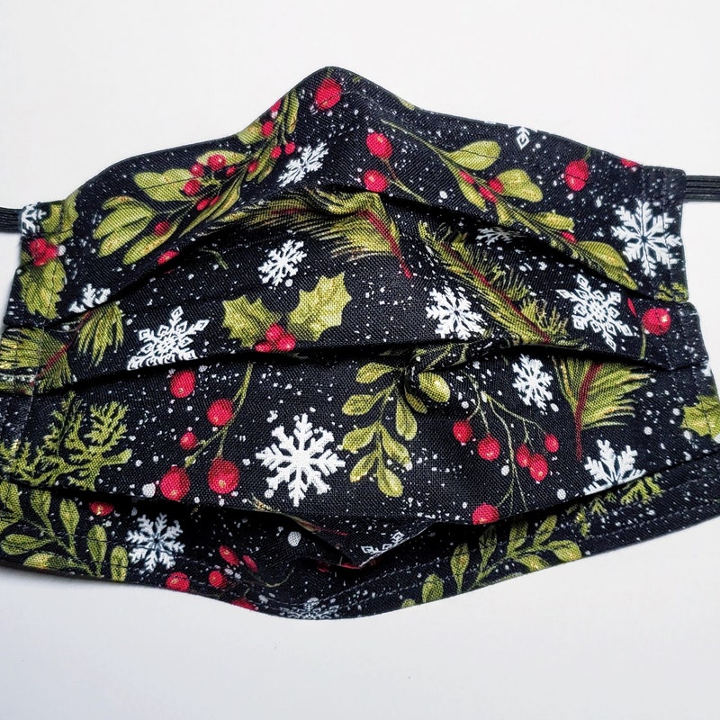 Christmas Face Mask - Etsy
