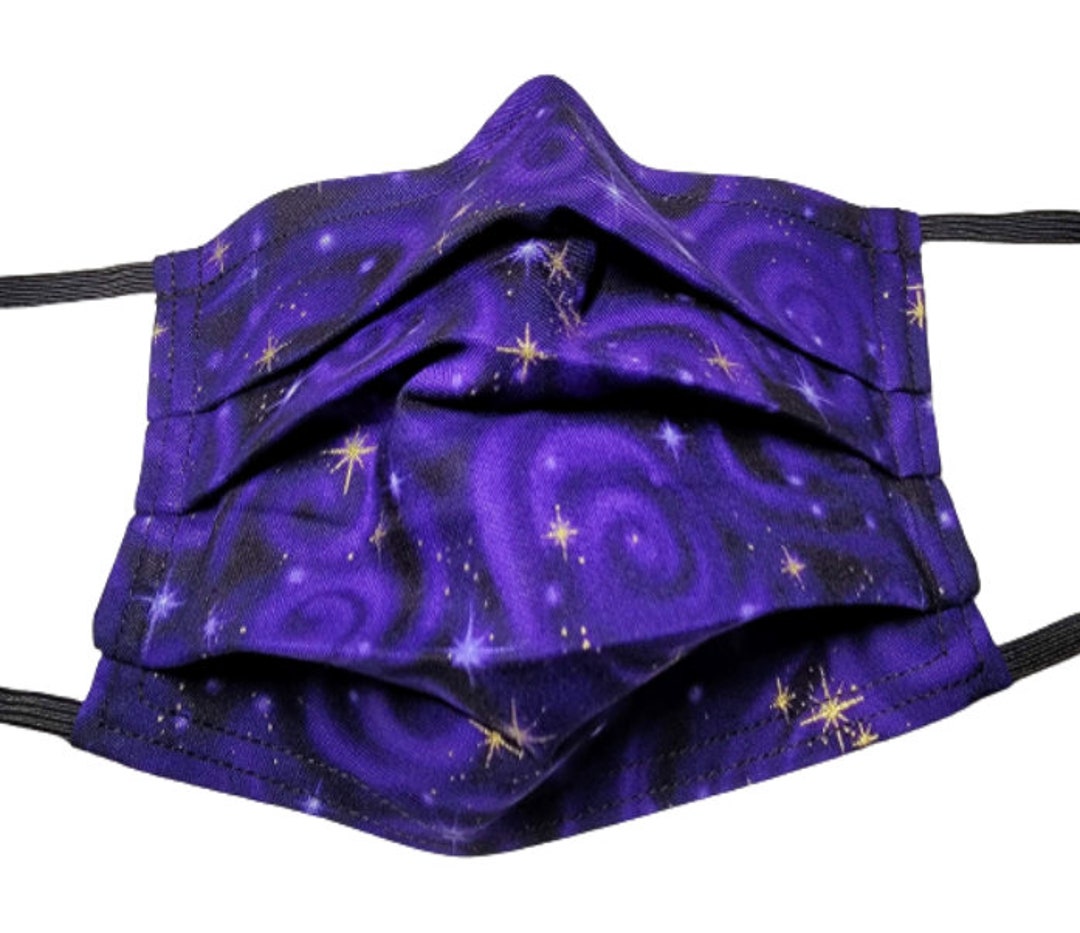 Outer Space Reusable Mask - Etsy