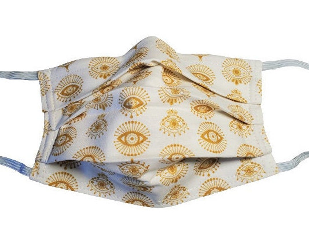 Mystic Eye Witchy Adjustable Face Mask With Nose Pinch Wire and Filter ...