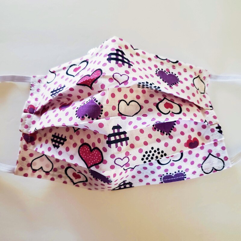 Patchwork Face Mask - Etsy