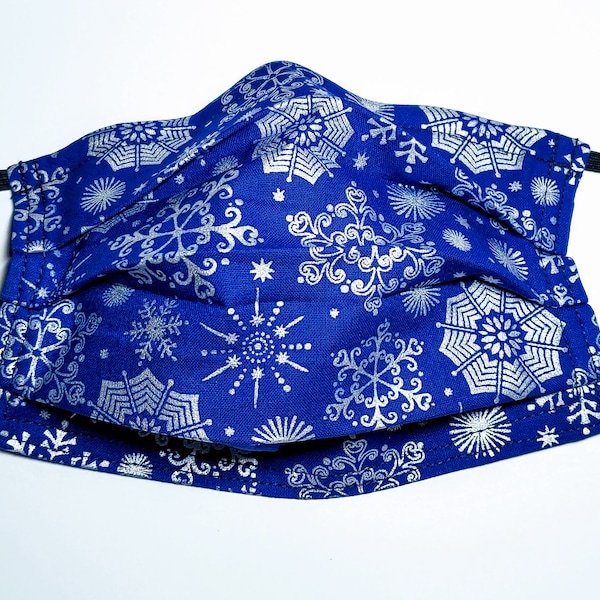 Snowflake Mask - Etsy