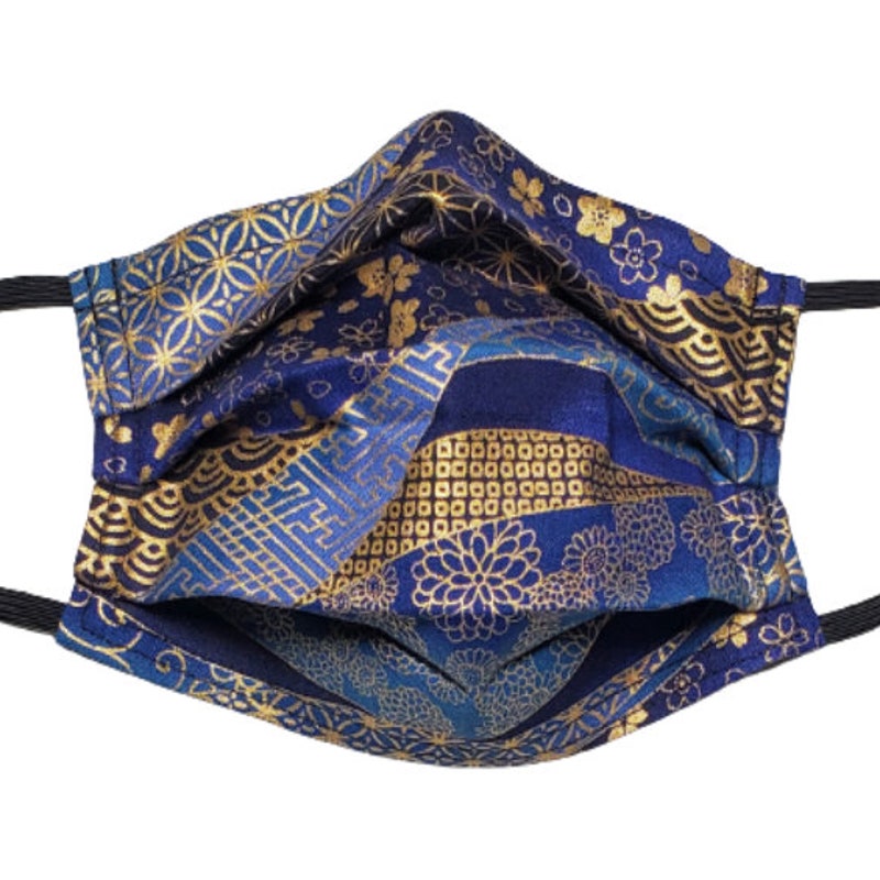 Japanese Face Mask - Etsy