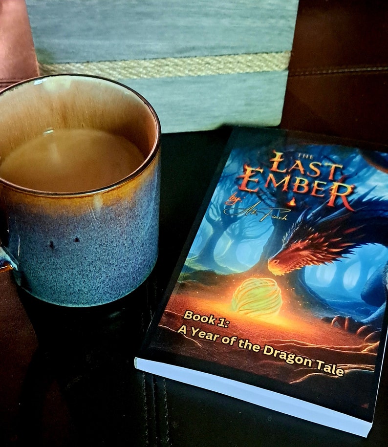 Signed Copy of the Last Ember Free Professional Custom Bookmarks Exclusive Fantasy Novel Epic ...