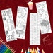 Original Movie Coloring Bookmarks | Coloring Bookmarks | Movie Time ...