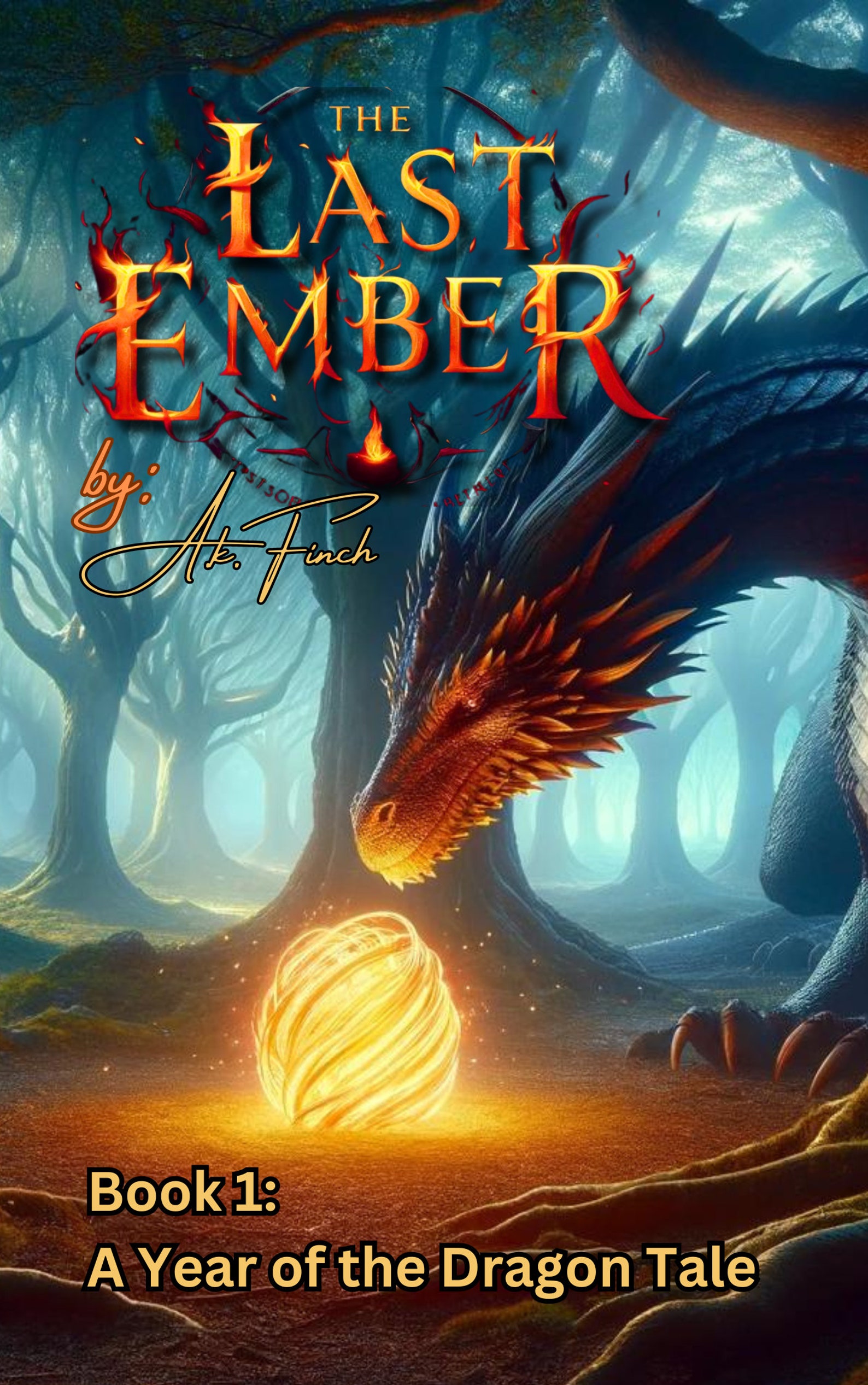 Signed Copy of the Last Ember Free Professional Custom Bookmarks ...