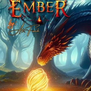 Signed Copy of "the Last Ember" + Free Professional Custom Bookmarks | Exclusive Fantasy Novel ...