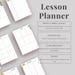 Teacher Planner Digital Download | Comprehensive Teacher Planner ...