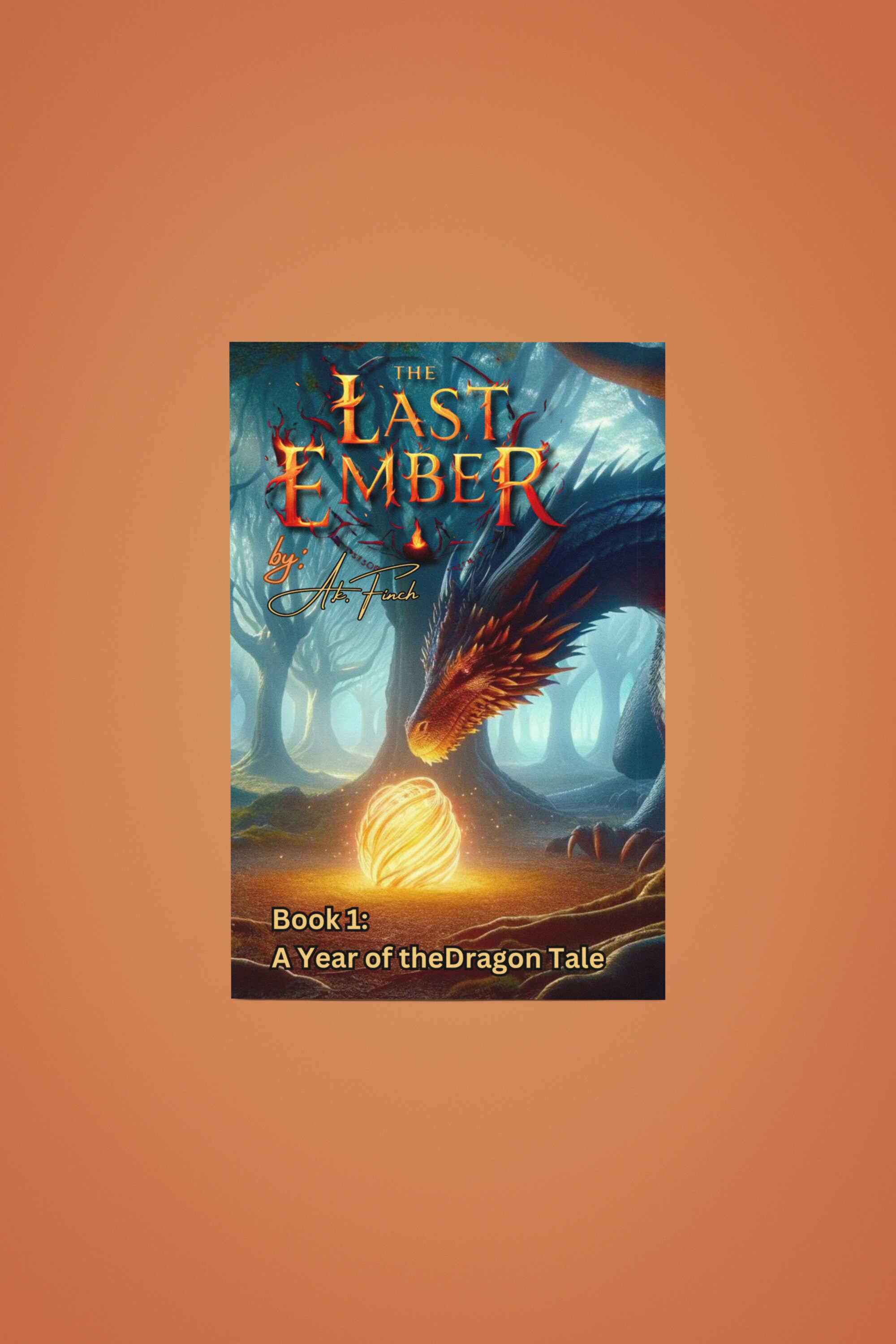 Signed Copy of the Last Ember Free Professional Custom Bookmarks ...