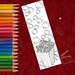 Original Movie Coloring Bookmarks | Coloring Bookmarks | Movie Time ...