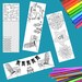 4th of July Coloring Bookmarks Coloring Bookmarks Fourth of July ...