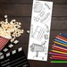 Original Movie Coloring Bookmarks | Coloring Bookmarks | Movie Time ...