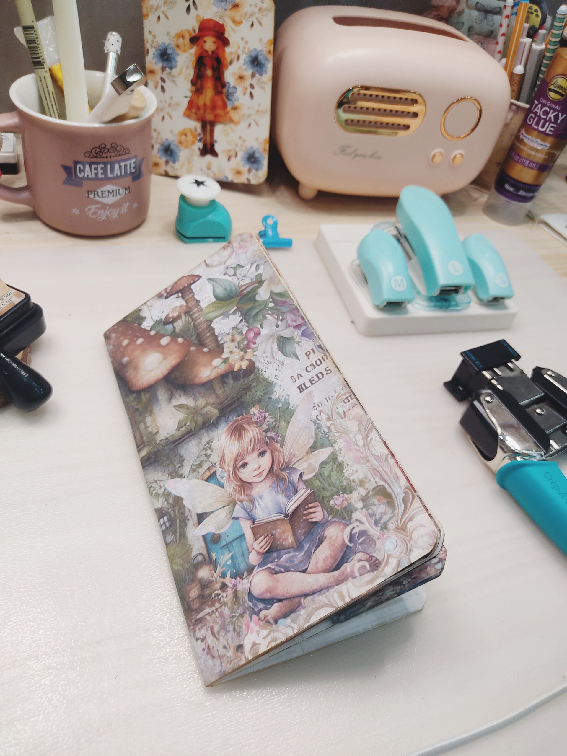 Regular Size Midori Insert Digital Kit, Fairies, Journal - Etsy