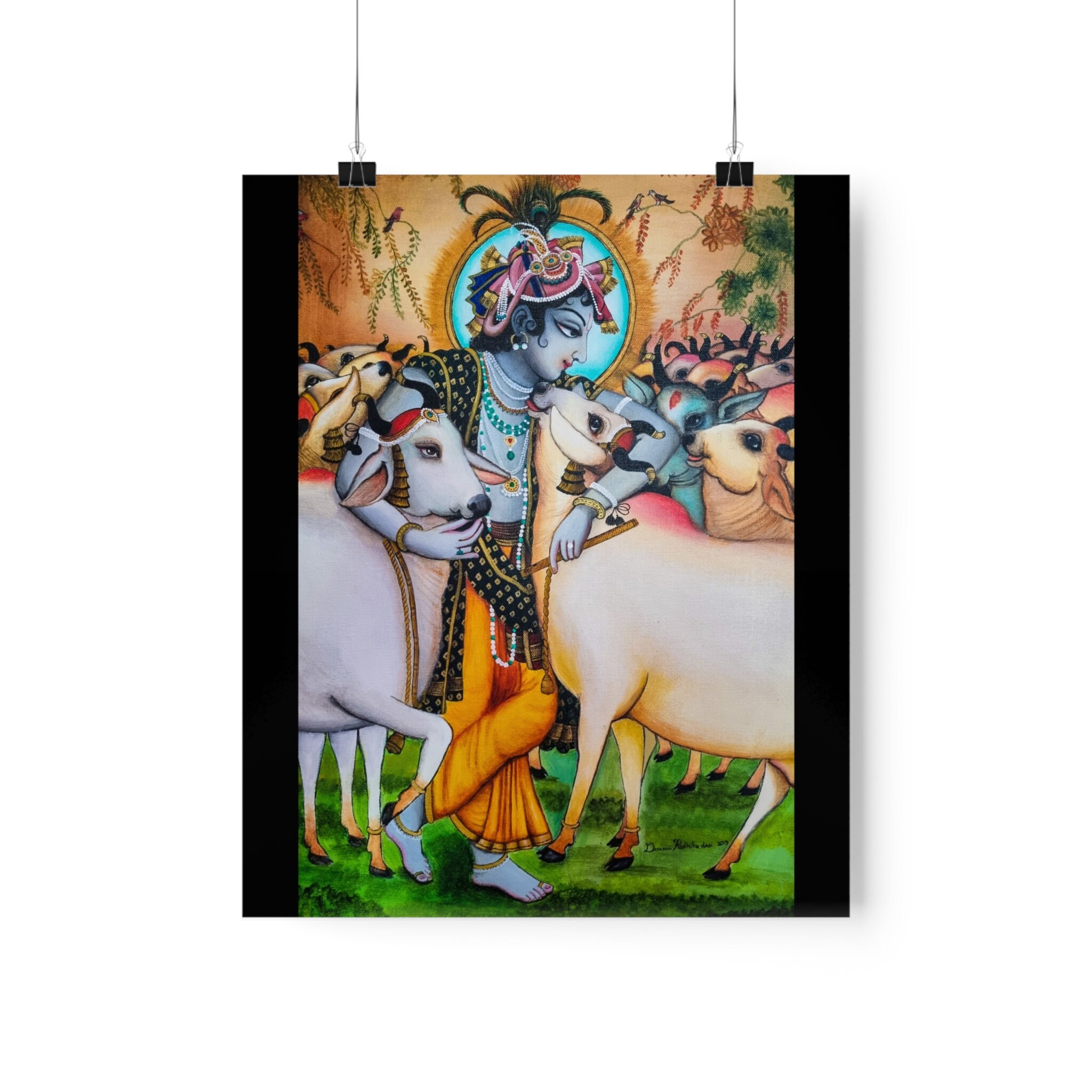 Iskcon Krishna Paintings