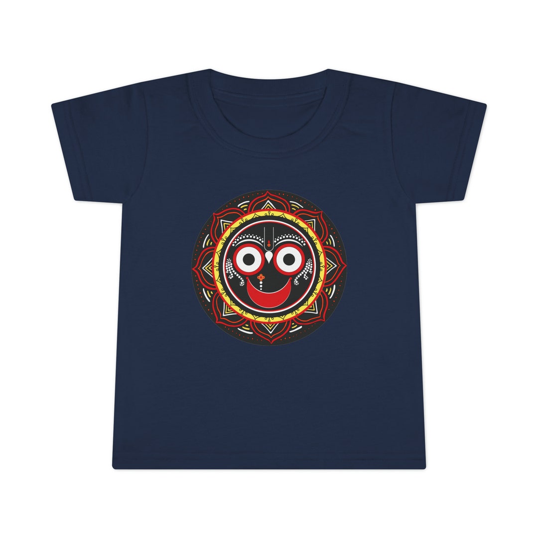 Jagannath Toddler Cotton Tee Jai Jagannatha Swami Krishna Kids Tshirt ...