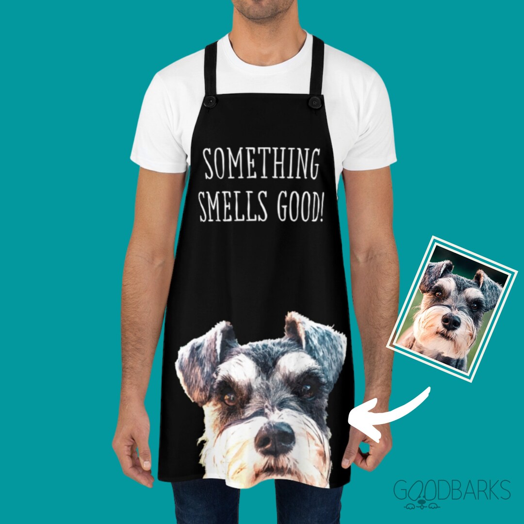 Personalized Apron, Custom Dog Apron, Dog Owner Gift, Dog Lover Gift ...
