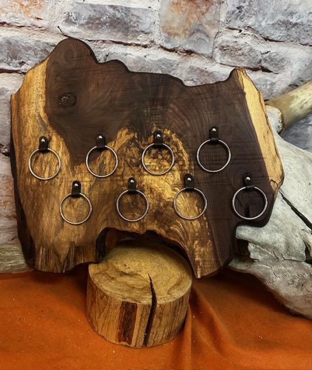 Wild Rag Holder/hanger/display-the Wrangler - Etsy