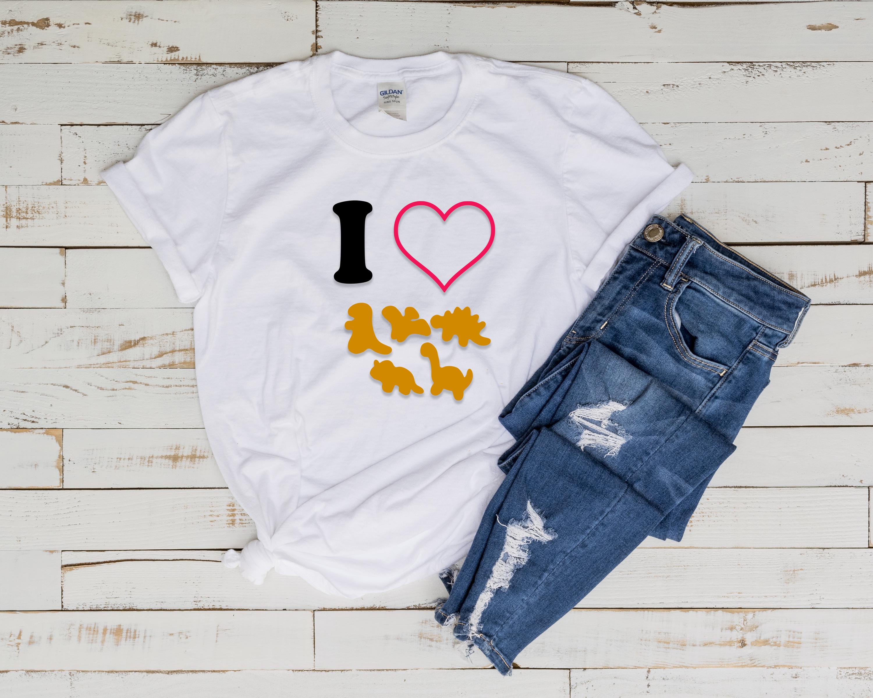 Dino Nuggets SVG PNG Cut Files for Cricut | Dinosaur Chicken Nuggets ...