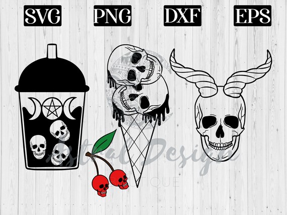 Clipart Teschio Cornuto