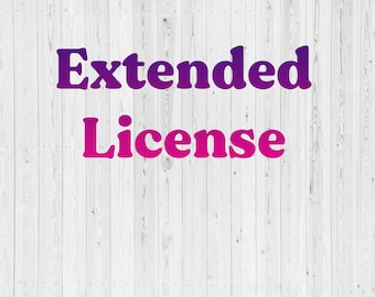 Extended License for One Clipart Commercial Use Celestial Extended ...