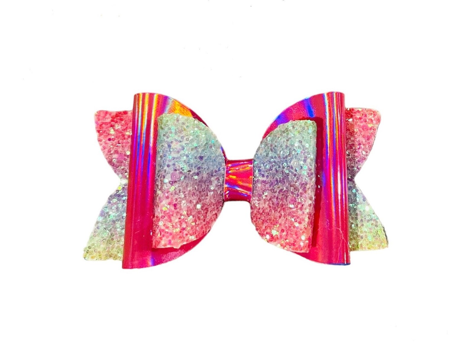 Double Loop Bow Template SVG Digital Cut Files for Cricut, Silhouette ...