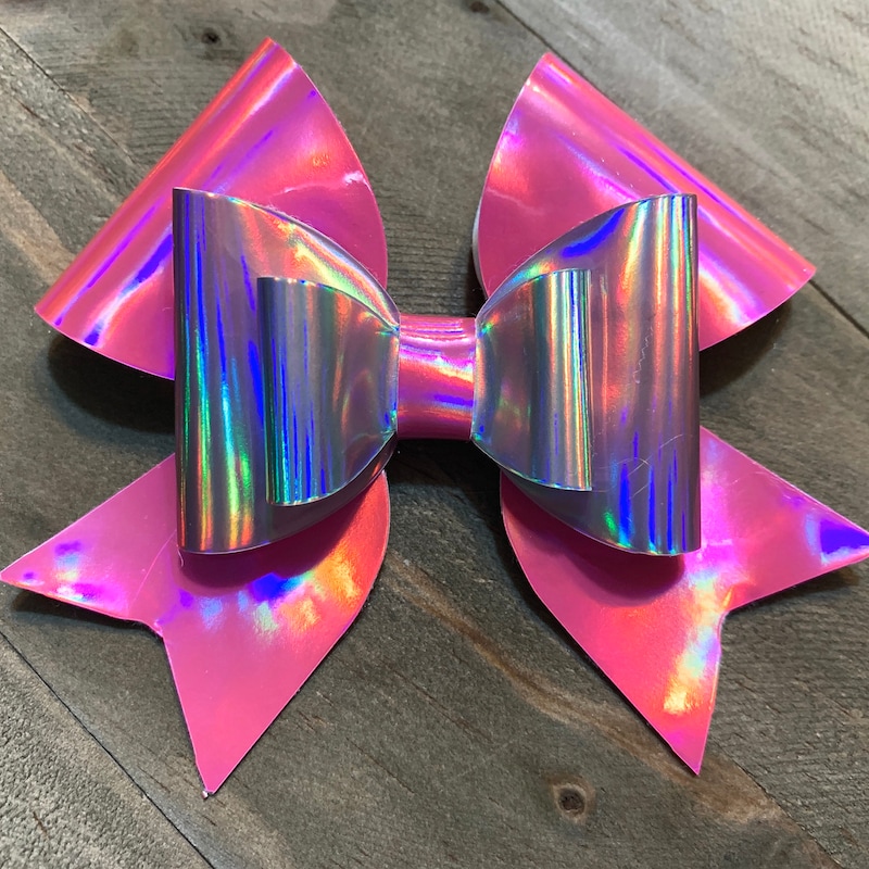 Leather Bow Template - Etsy