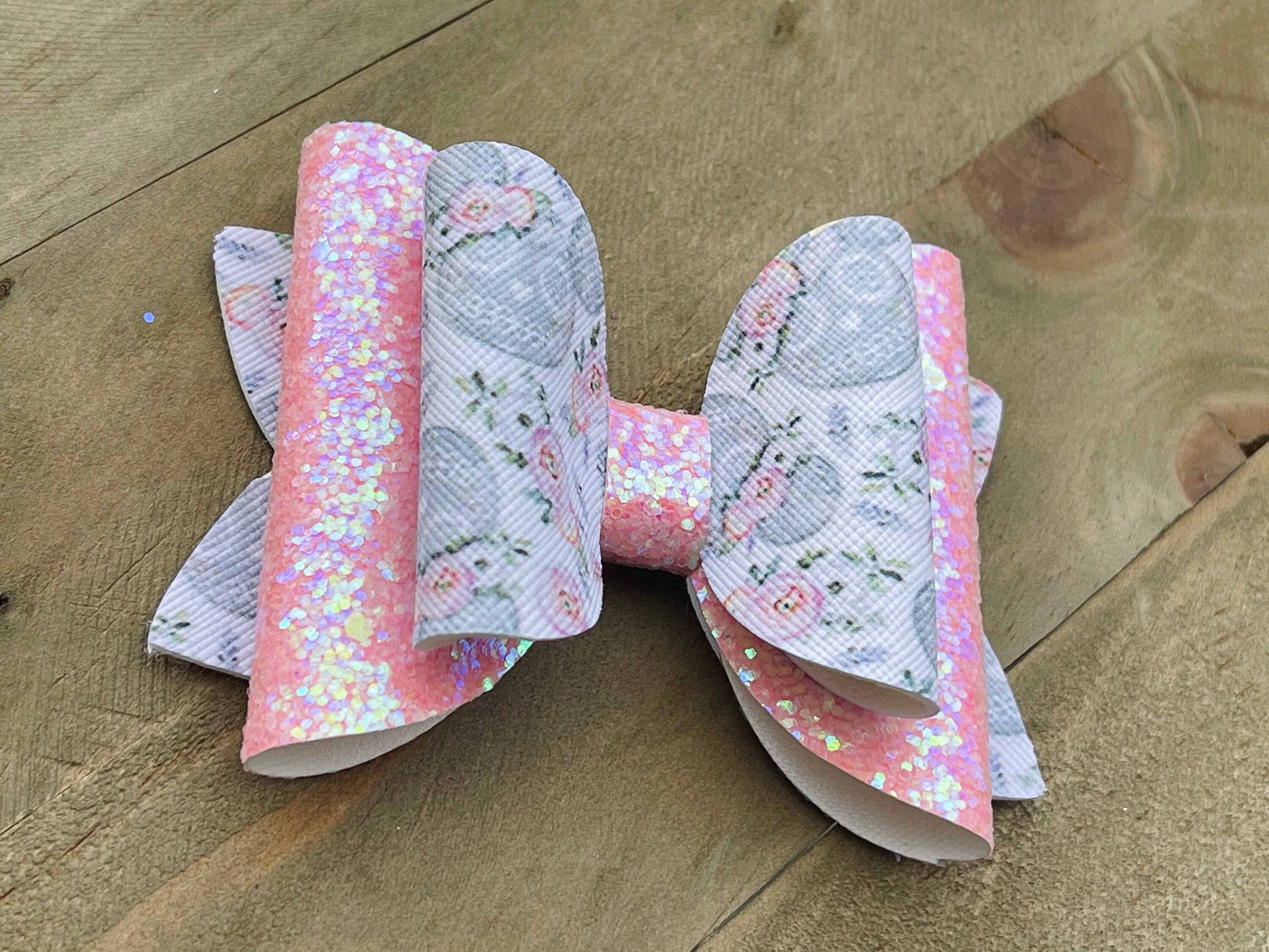 4 Inch Party Bow SVG Template Digital Cut Files for Cricut - Etsy