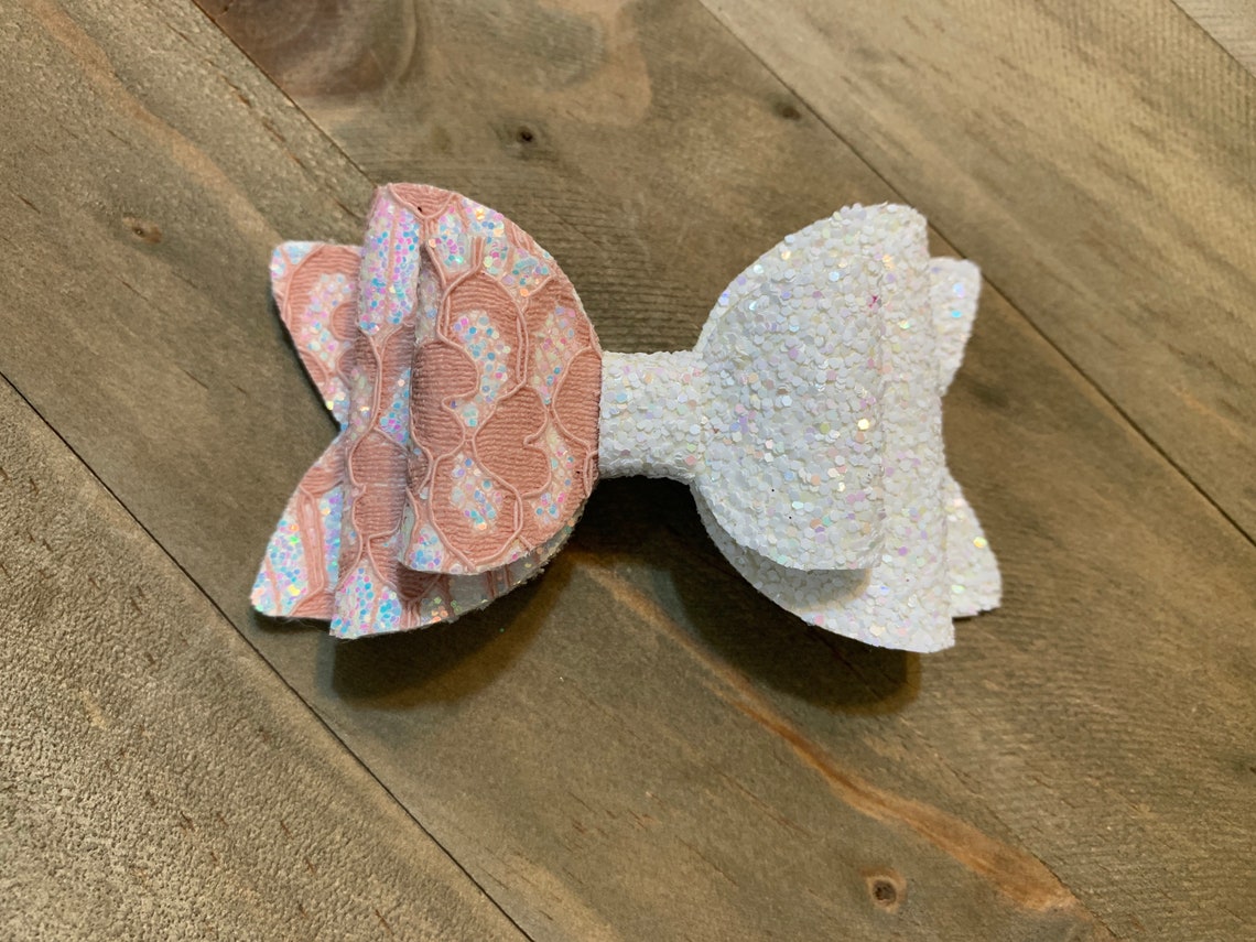 Gemini Bow Template SVG Digital Cut Files for Cricut | Etsy