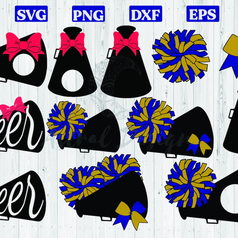 Cheer Svg - Etsy