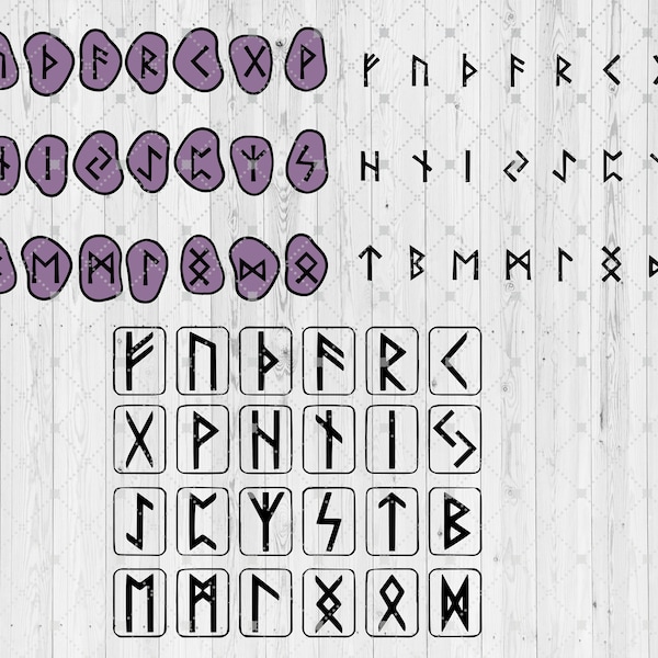 Elder Futhark Runes - Etsy