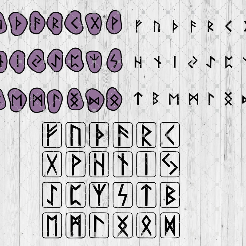 Runes - Etsy