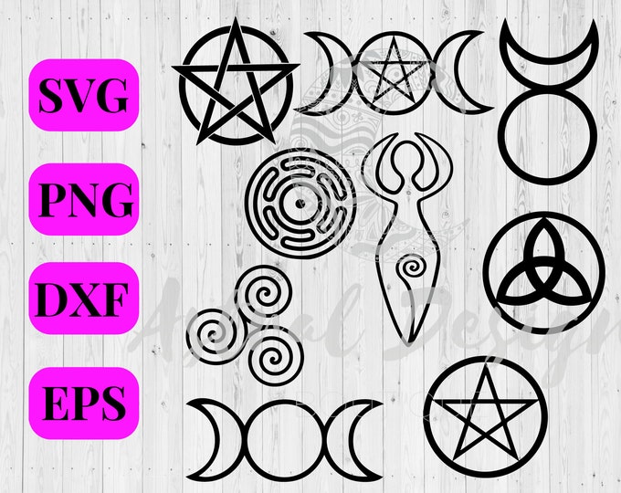 13 Witches Runes Grimoire Page - Etsy