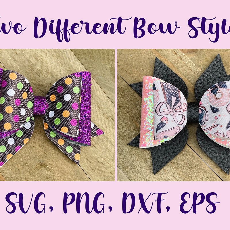 Bow Template - Etsy