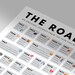 Australia Road to 70 Poster 70th Birthday Gift Australia - Etsy