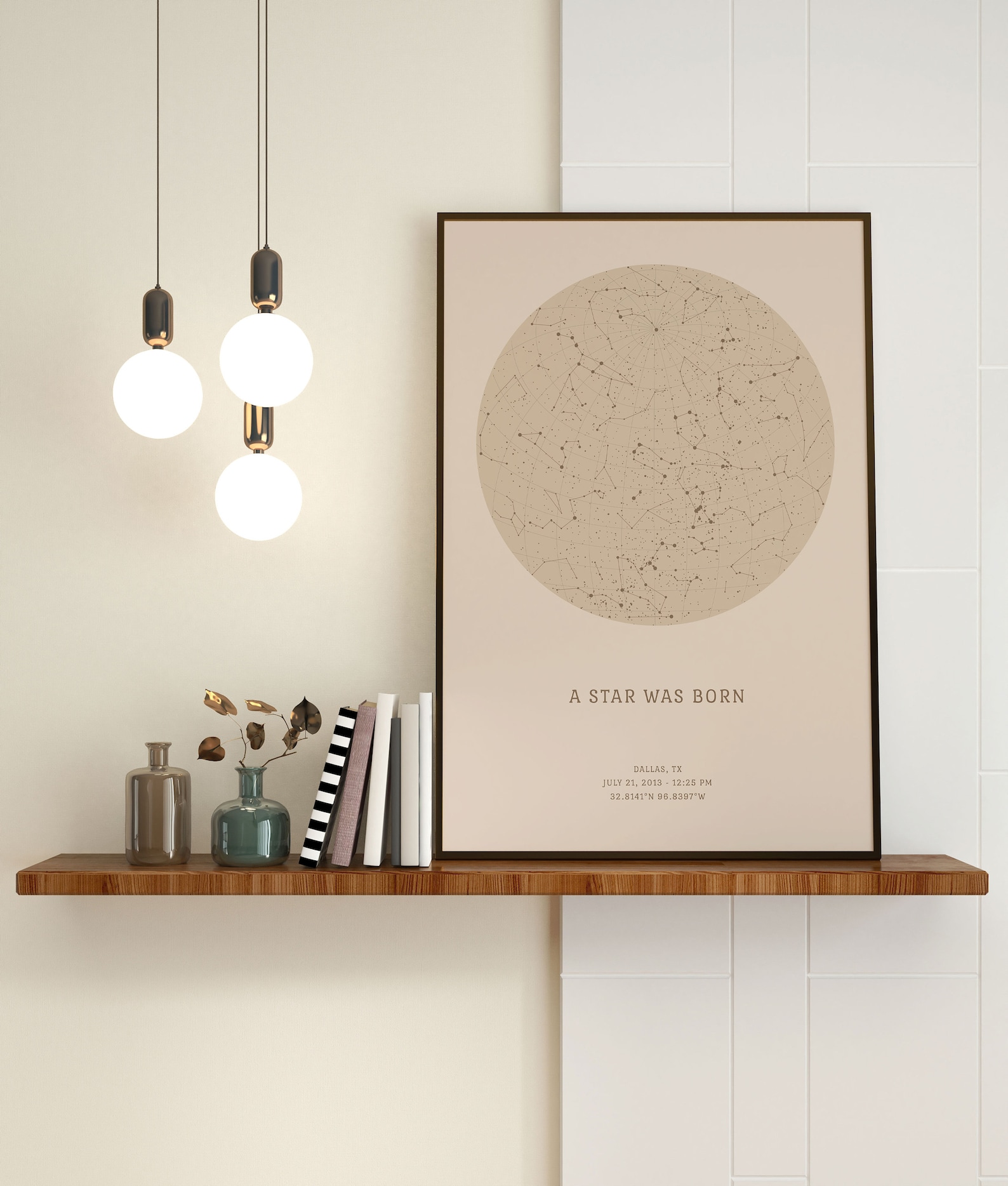 Personalized Star Map Custom Star Map Printable Night Sky - Etsy