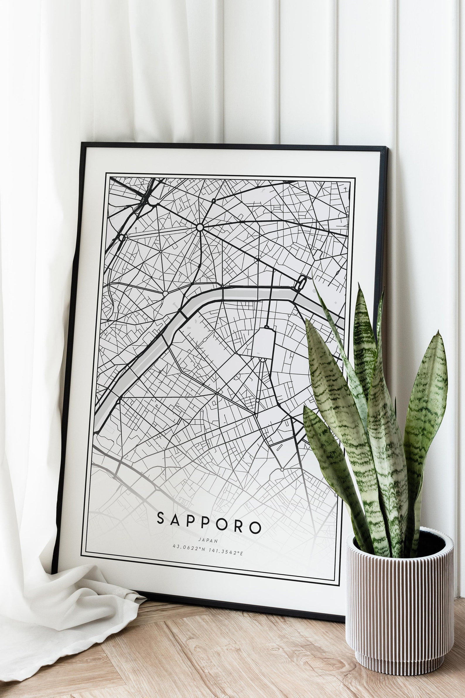 Personalized City Map Custom Map Poster Personalized Map | Etsy