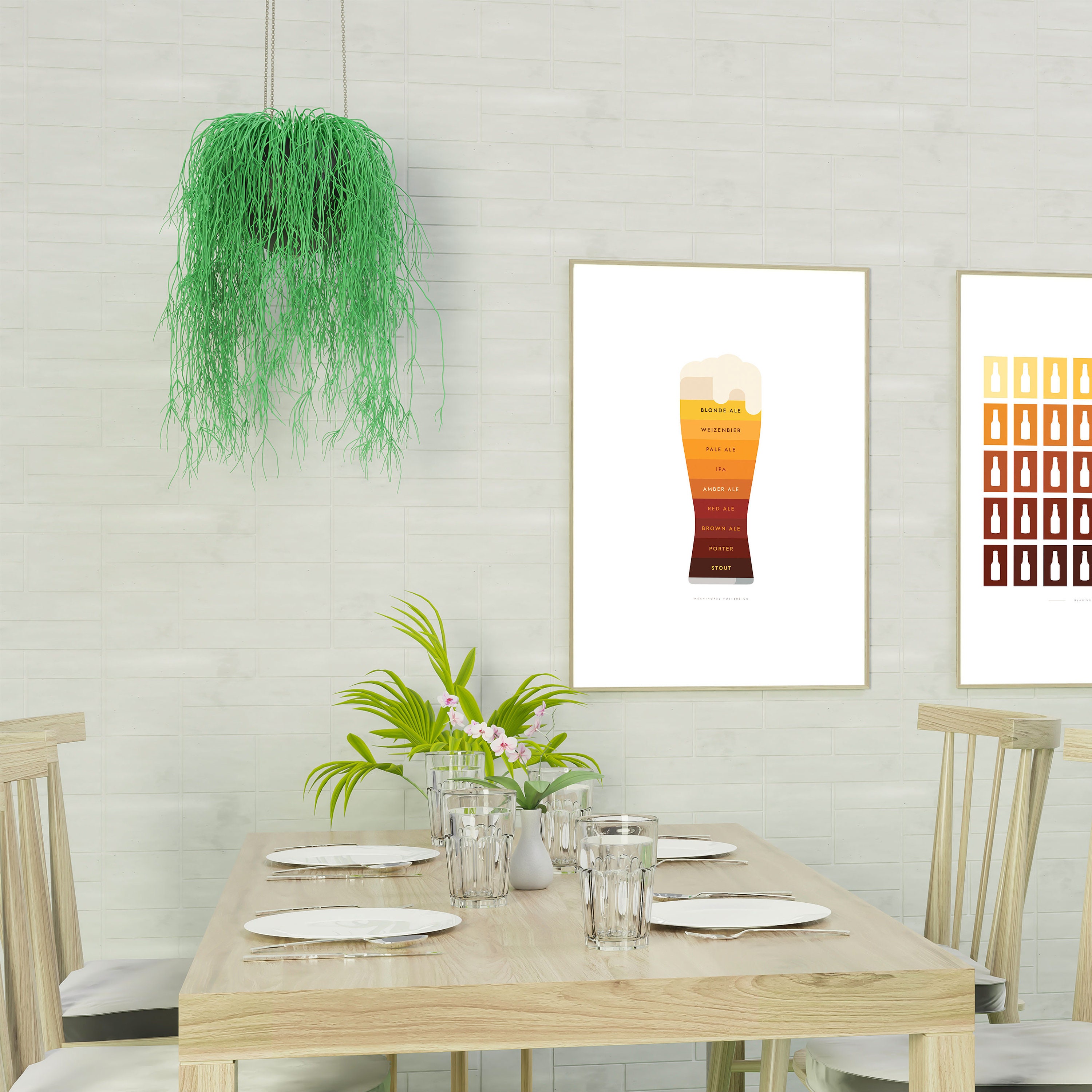 Types of Beer Print Beer Guide Colors of Beer Print Beer - Etsy