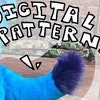 Digigrade Leg Fursuit Pattern - Etsy