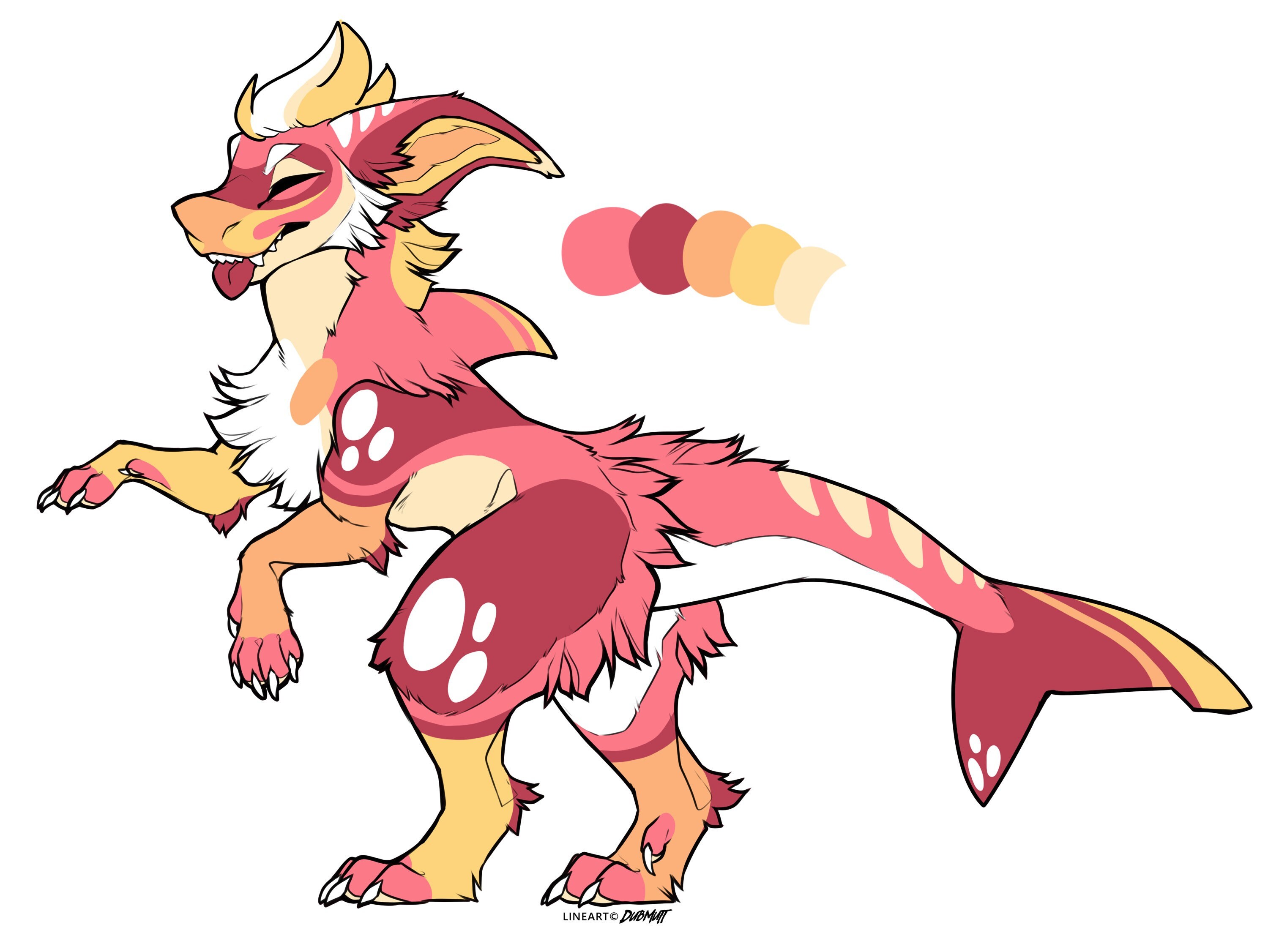 Custom Furry Design Commissions - Etsy