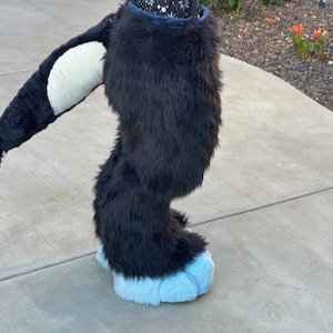 Digigrade Leg Fursuit Pattern - Etsy