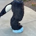Digigrade Leg Fursuit Pattern - Etsy